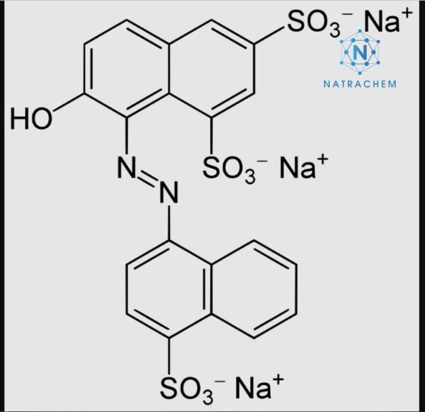 Chất tạo màu thực phẩm Ponceau 4R (Đỏ dâu) và công dụng